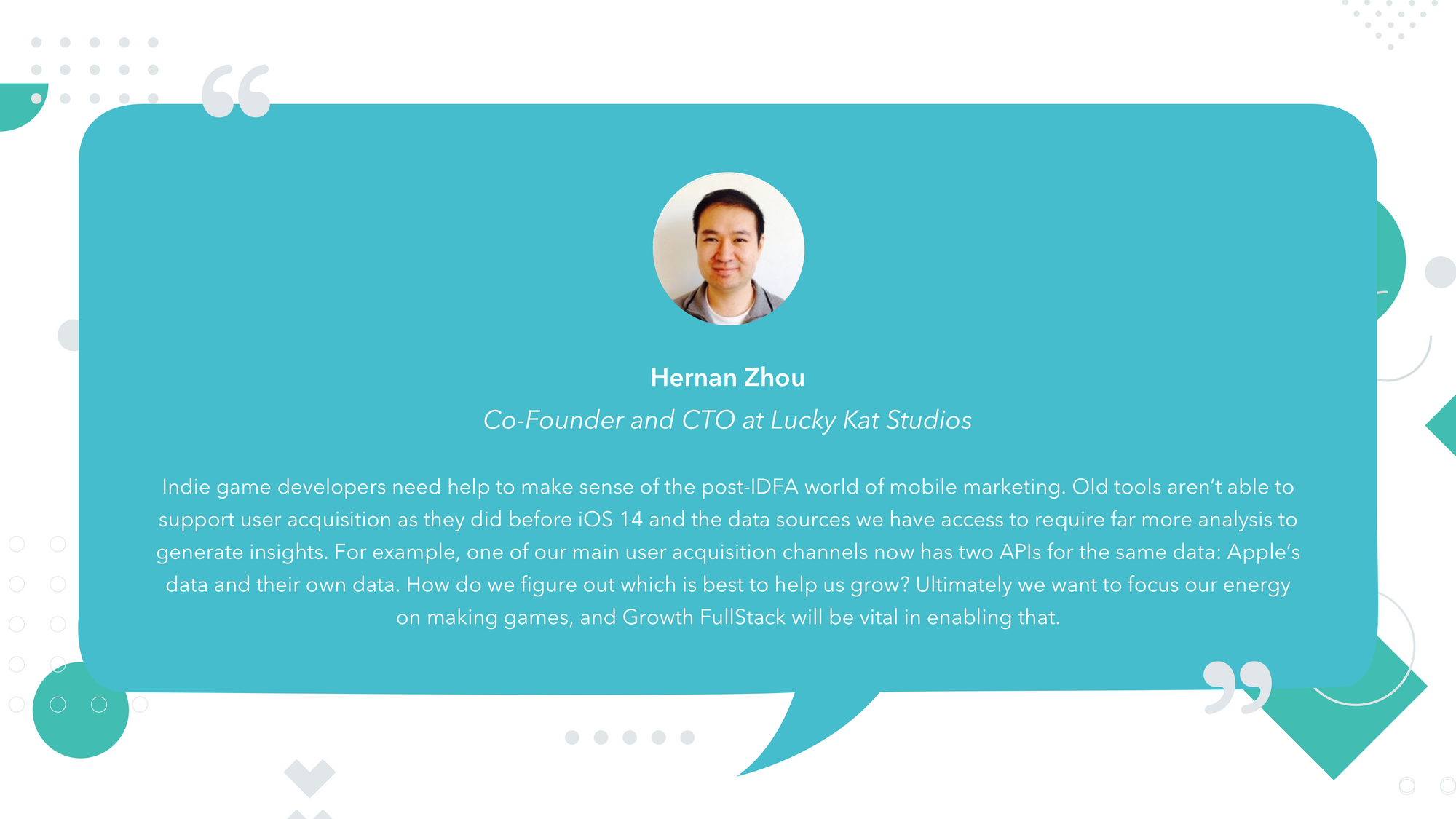 iOS 15: Turn your data into powerful insights with Growth FullStack ...