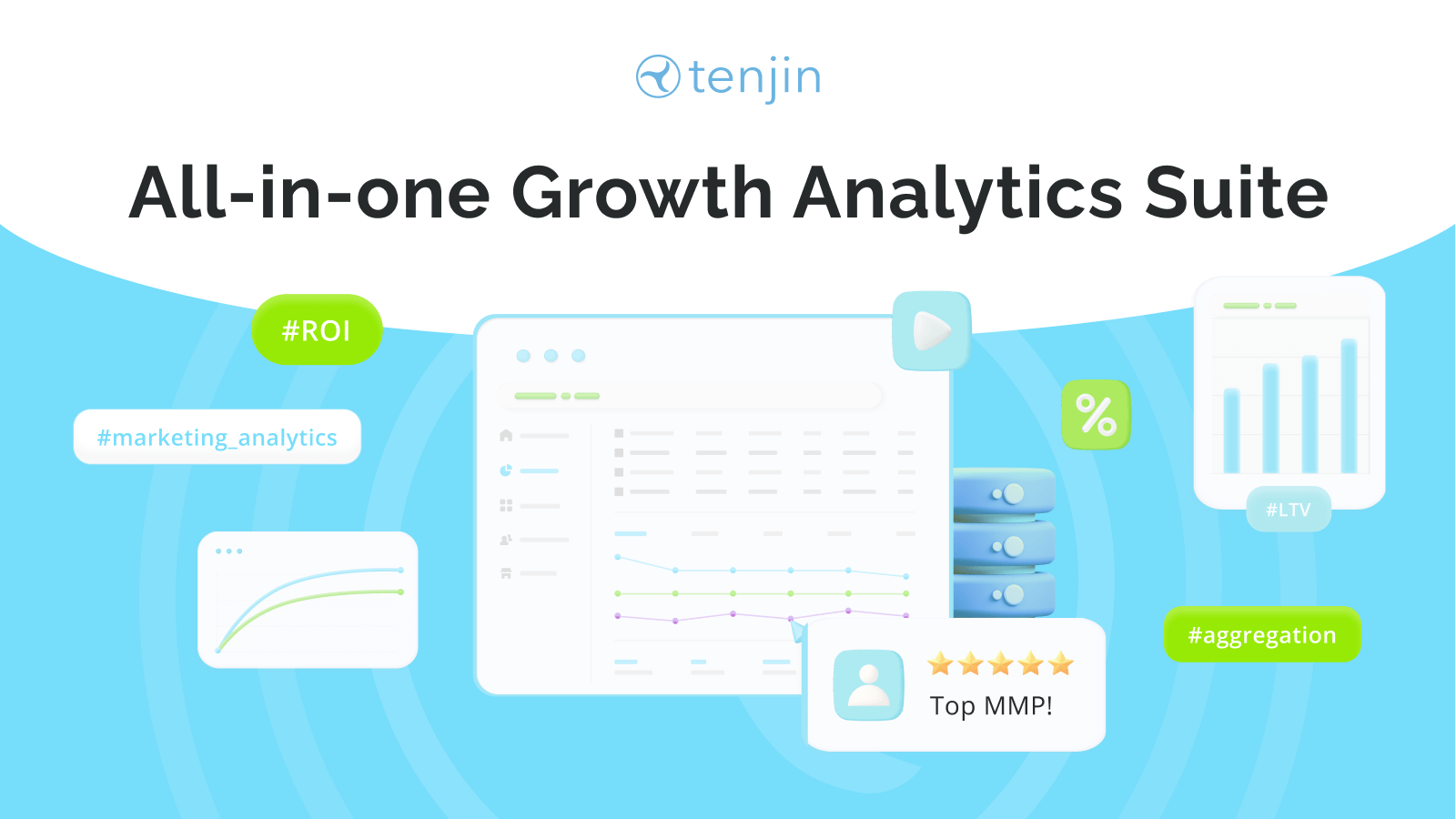 移动营销分析 | Tenjin