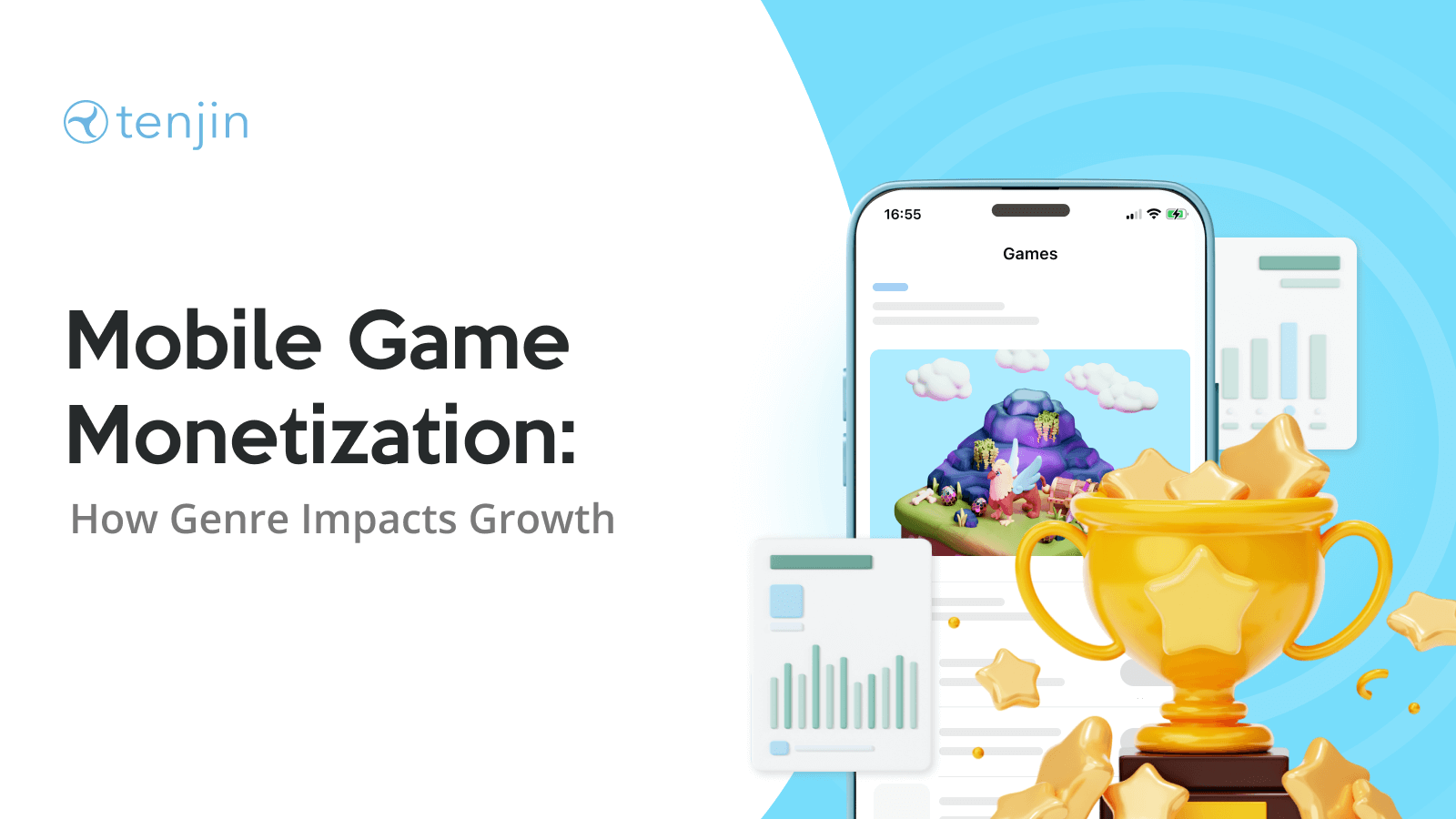 Mobile Game Monetization: How Genre Impacts Growth - Tenjin