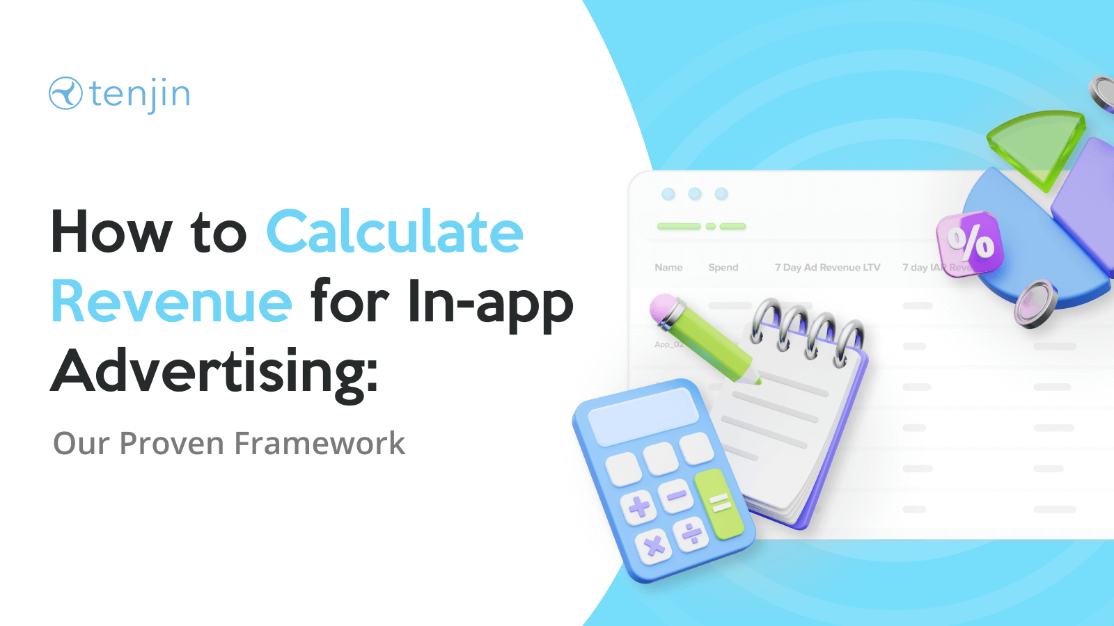 How to Calculate Revenue for IAA | Tenjin